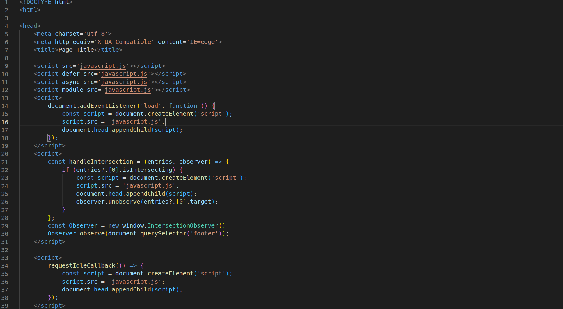 14 Methods To Defer Or Schedule JavaScript